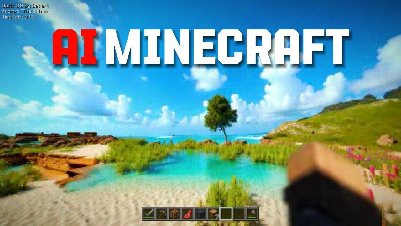 You Wont BELIEVE This AI Minecraft Mod! - YouTube