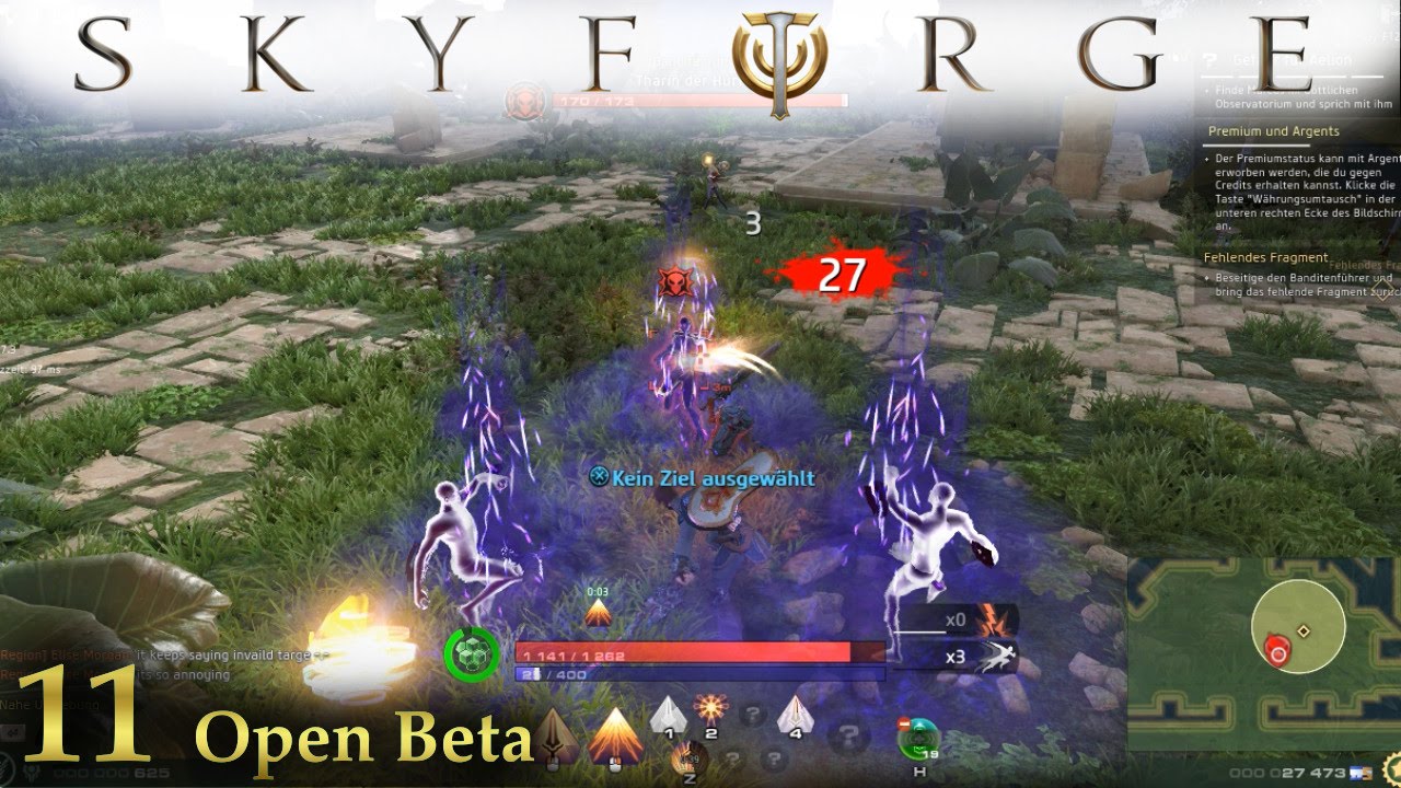 Skyforge #011 - Ausgrabungsstätte Isola (5/5) - Open Beta - YouTube