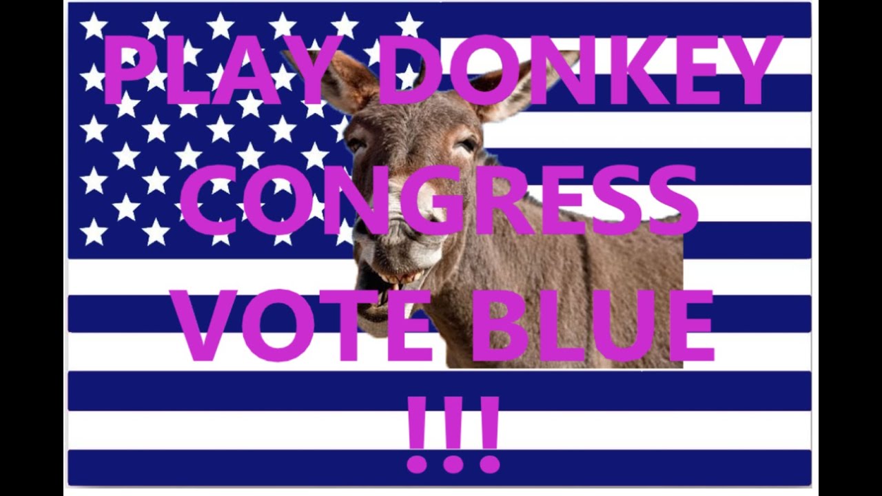 Vote Blue Song Election Cool Very - YouTube