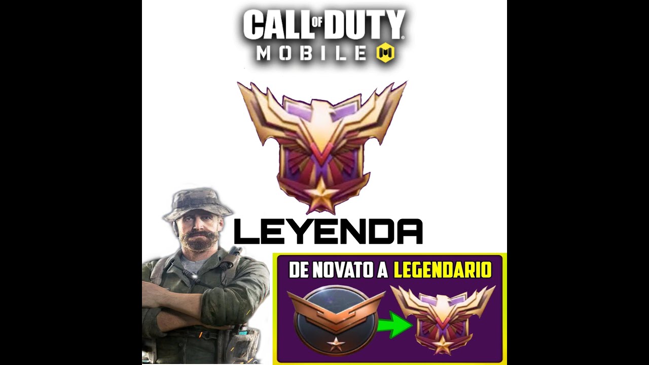 COD mobile: Como llegar a leyenda mas fácil - YouTube