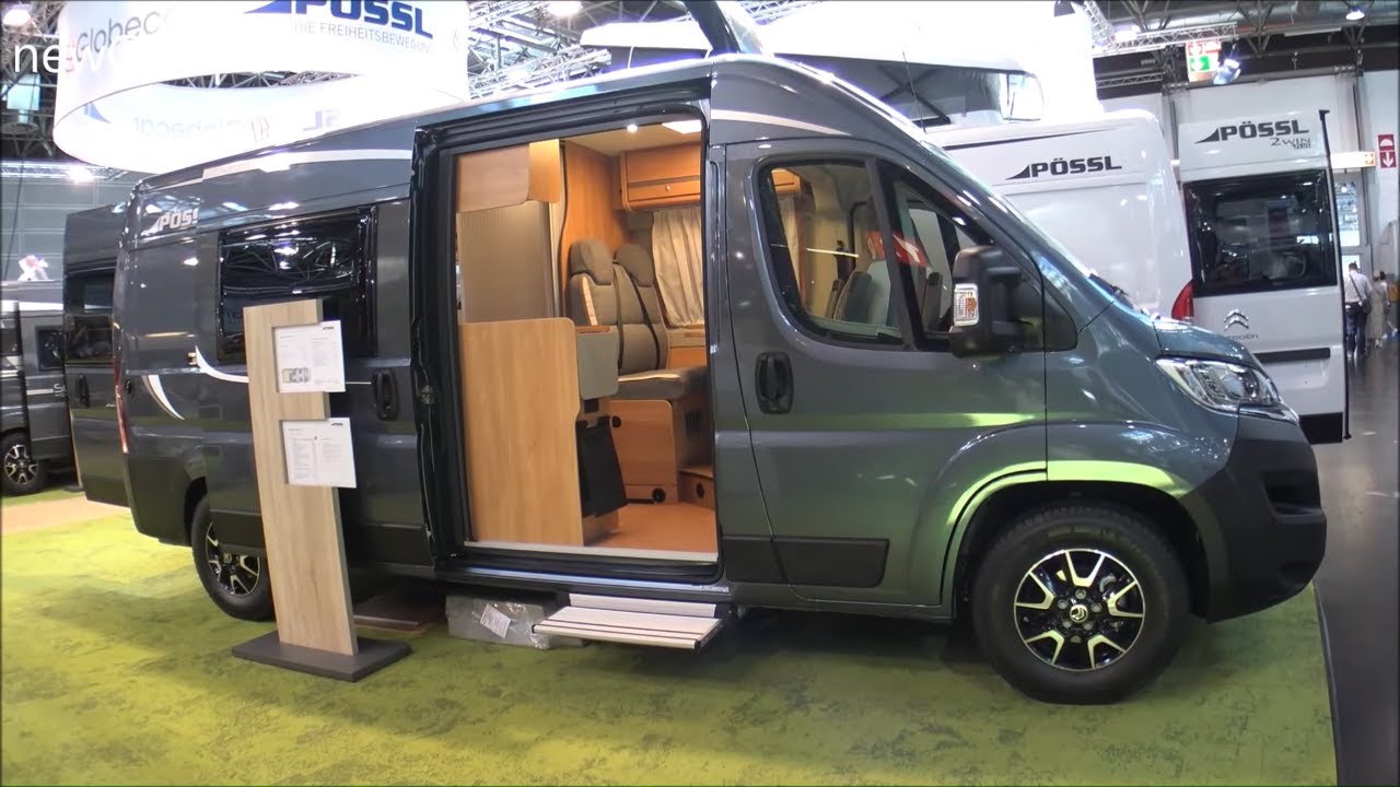 The 2020 POSSL 2WIN RPLUS camper - YouTube