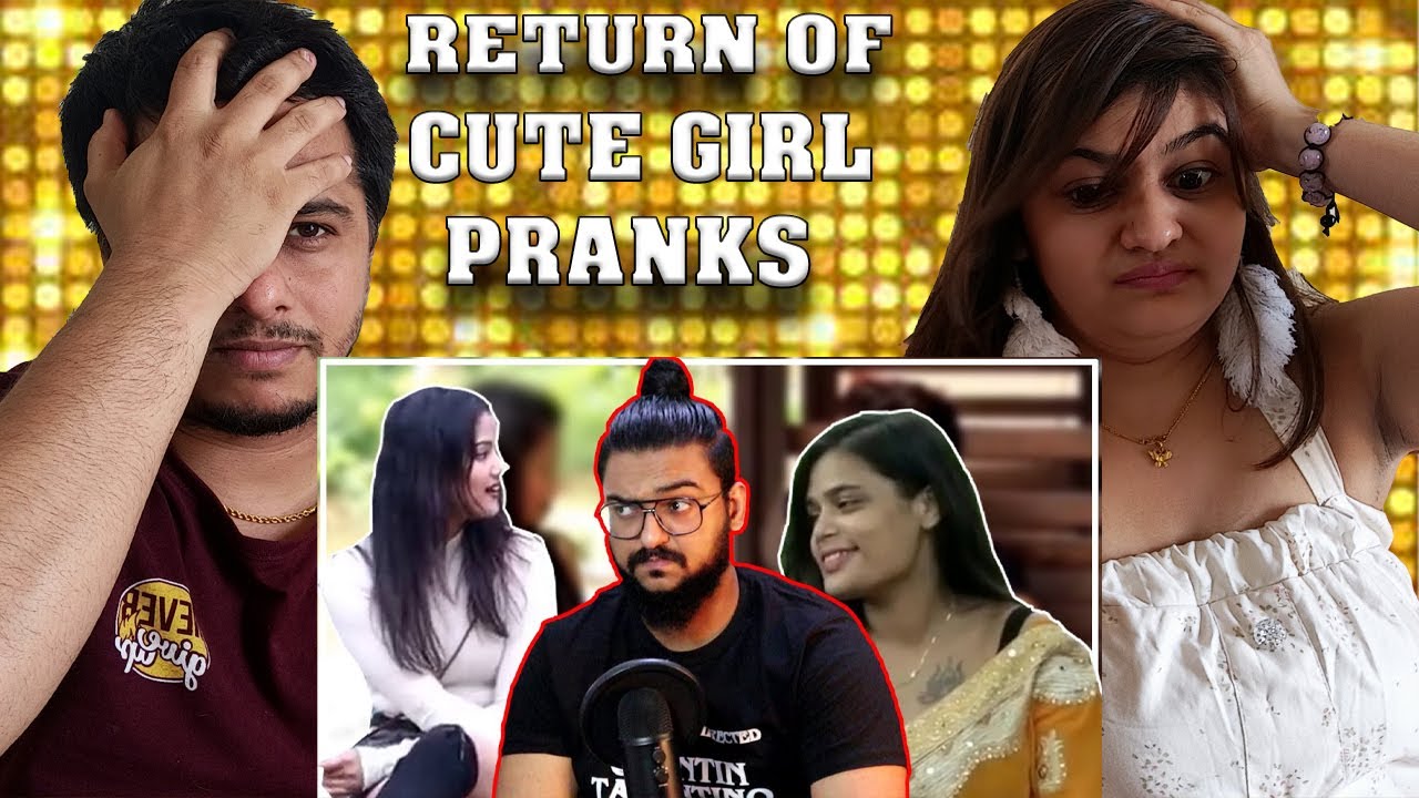 RETURN OF CUTE GIRLS PRANKS - YouTube