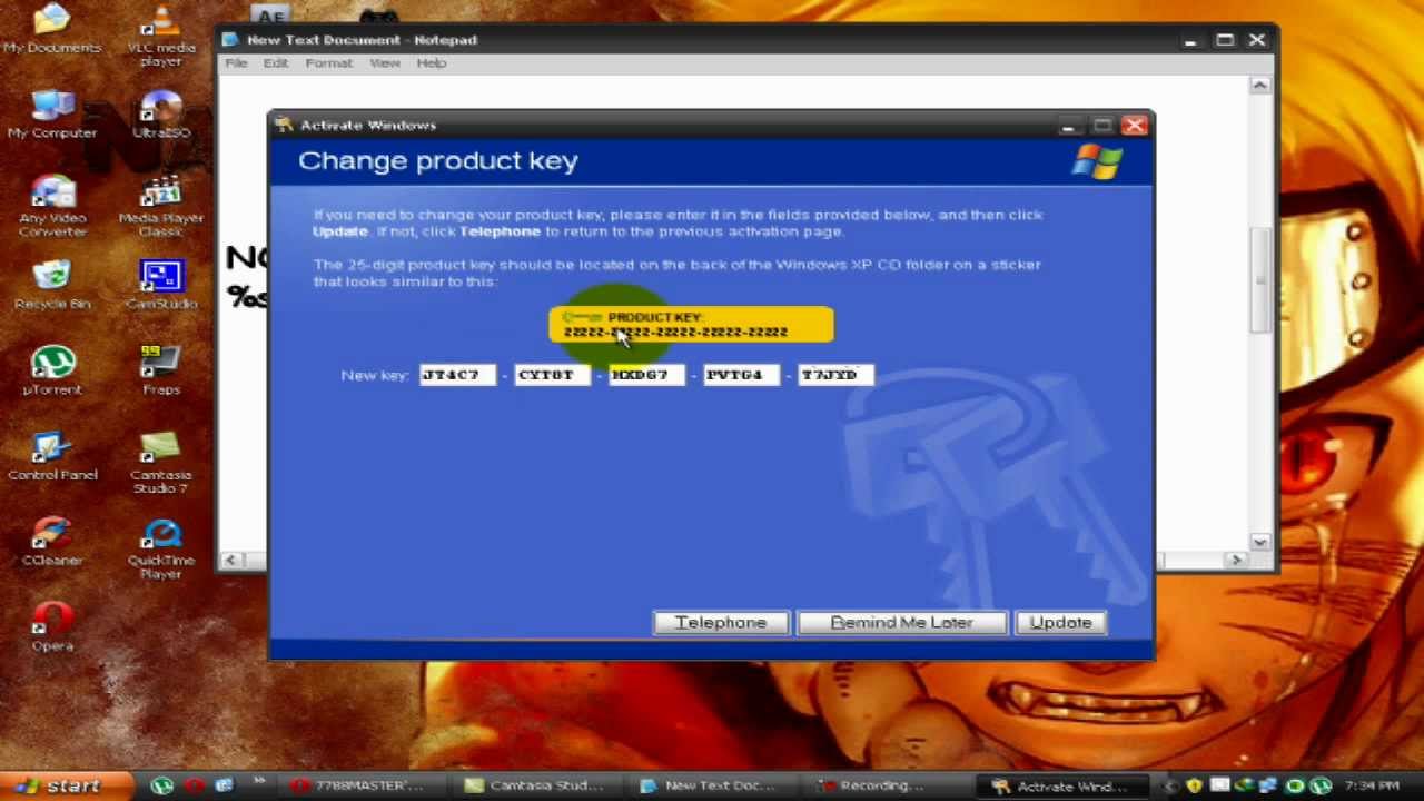 How To Make Windows Xp Genuine - YouTube