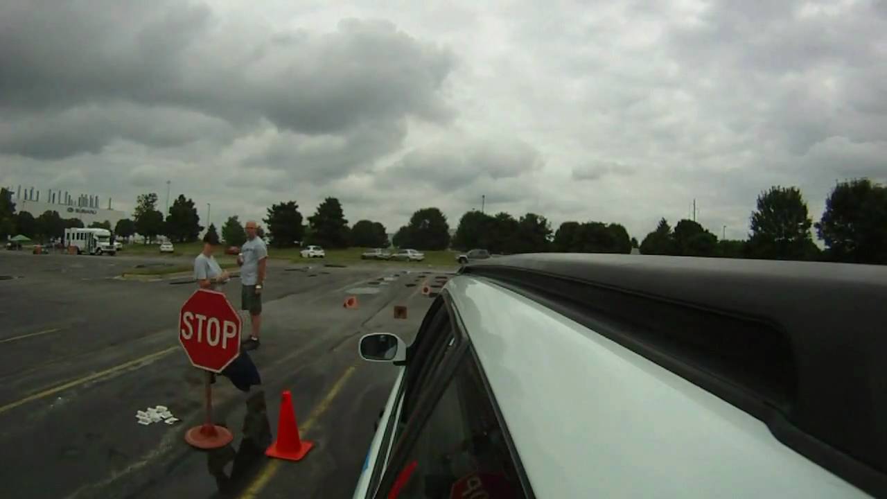 Chris' WRX swapped 2001 Forester XT @ 2010 Subaru Challenge (8-21-10 ...