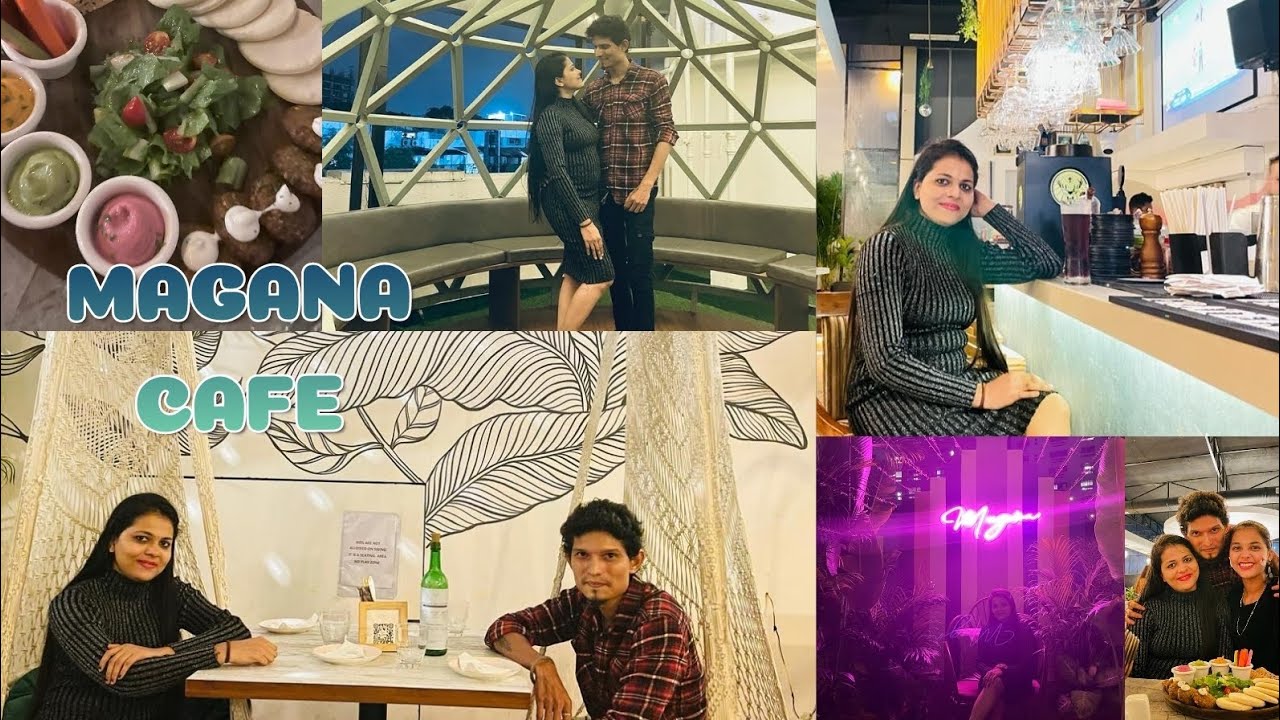 //MAGNA CAFE IN THANE// 🧆🥘🍸🍻 - YouTube