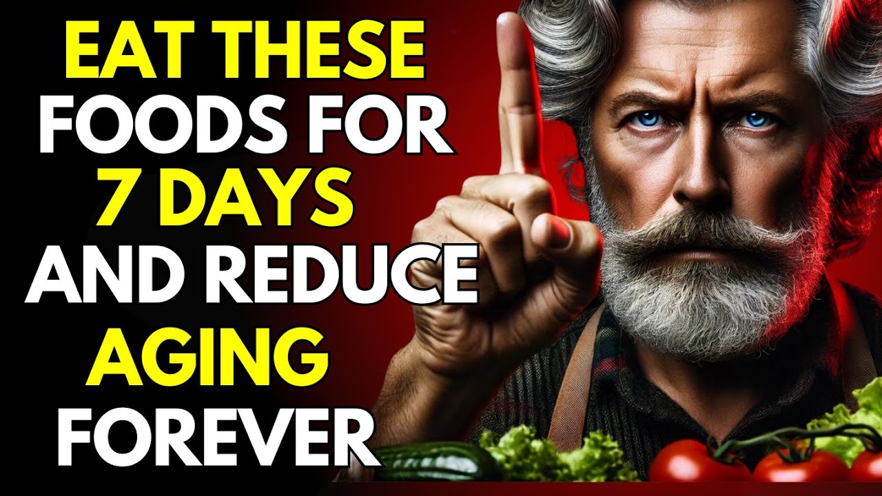 99% of People Don’t Know About These Foods That Reduce Aging | STOICISM ...