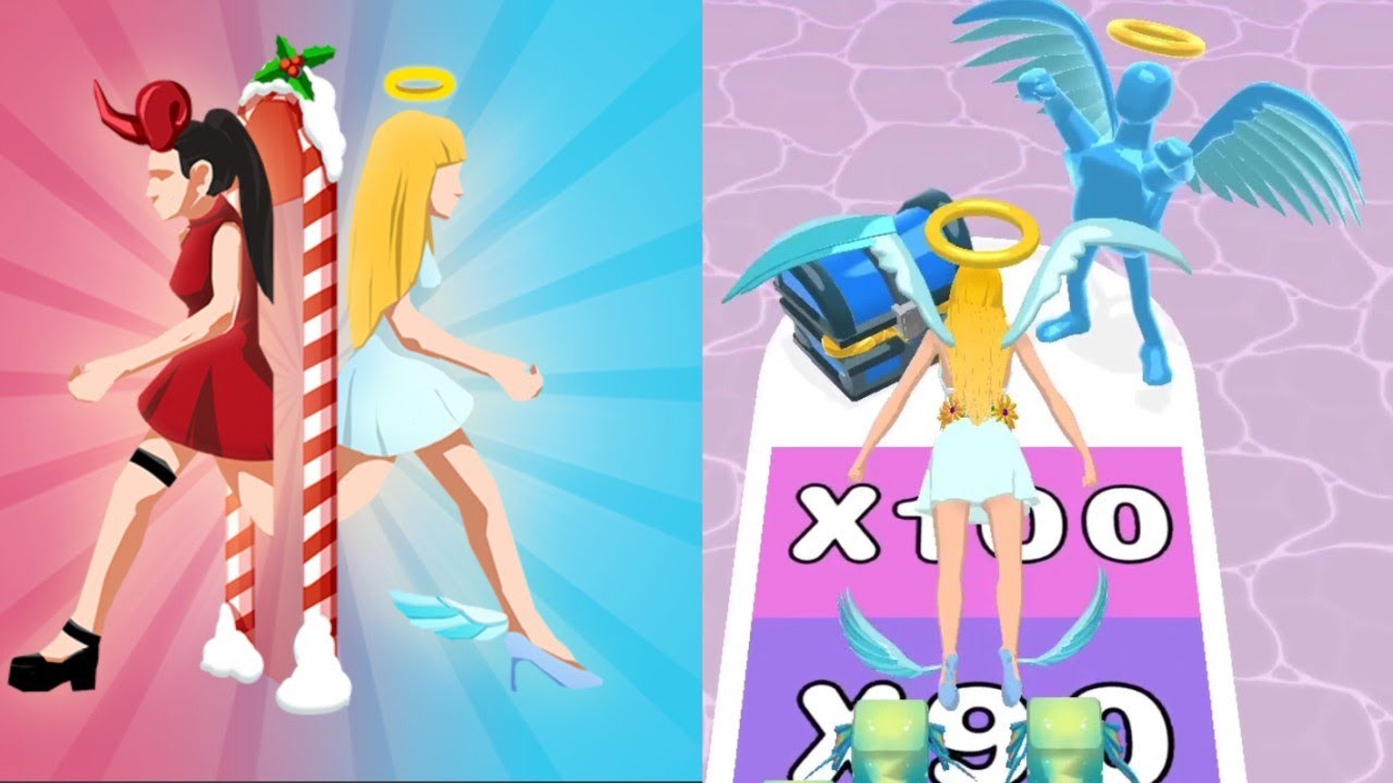 Destiny Run CHALLENGE 👿 Gameplay iOS,Android 😇 MAX LEVEL Update apk ...