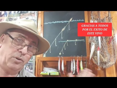 TUTORIAL DE PESCA 1009 LINEA QUEBRADA PARA PESCAR PEJERREYES - YouTube