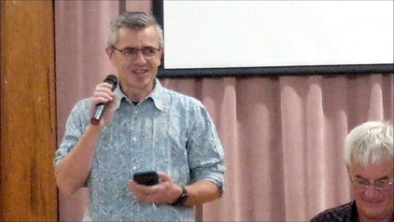 Paul King Levin Ward candidate - YouTube
