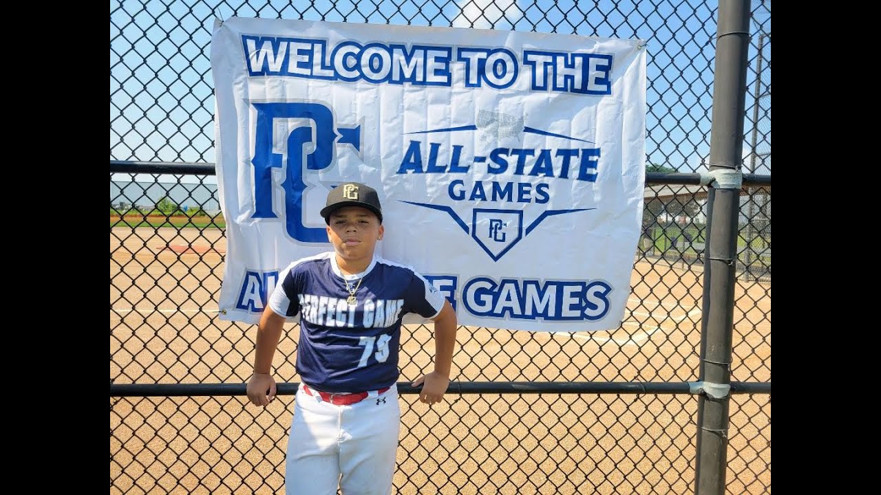 Perfect Game All-State games 11u 2024 @PerfectGameUSA @AxeBat ...