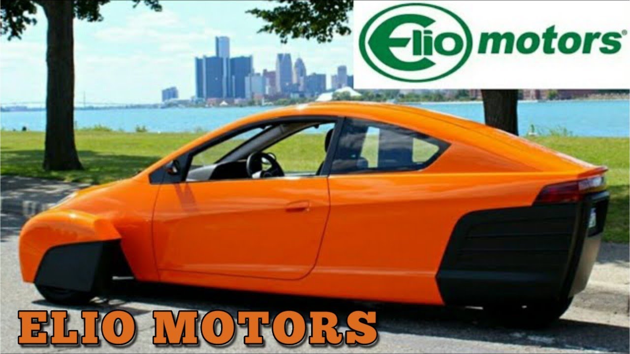 ELIO MOTORS - YouTube