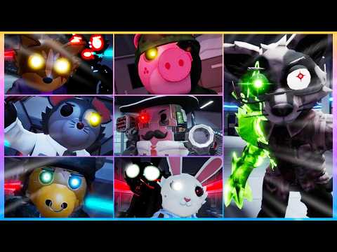 PIGGY: REMASTERS ALL JUMPSCARES!!!