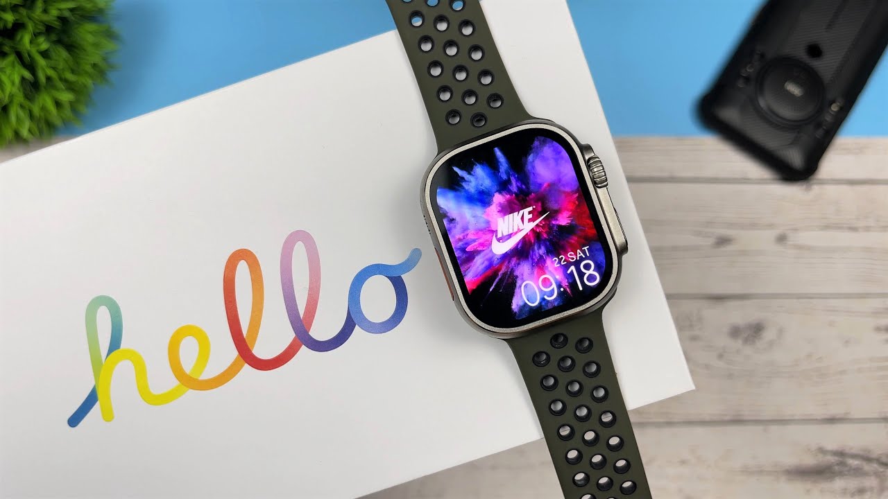 Smartwatch Hello 3 + conectándolo con IPhone - YouTube