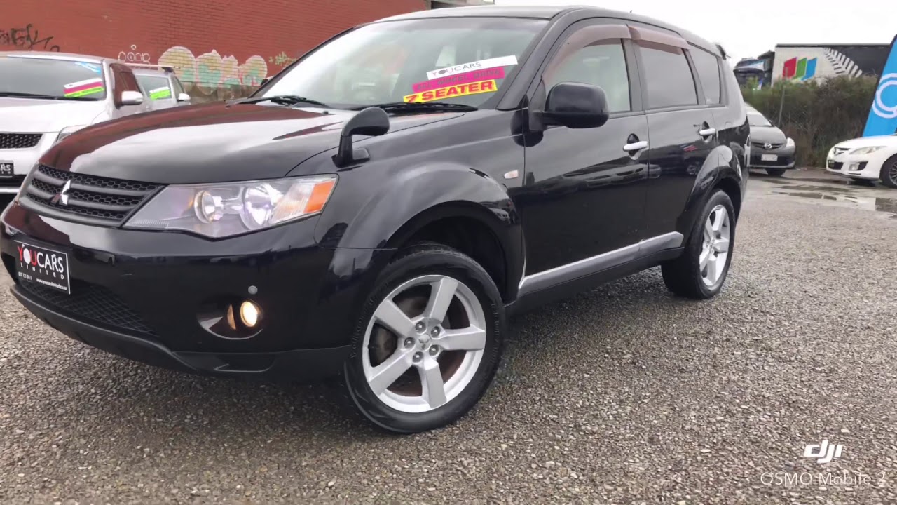 2005 Mitsubishi Outlander 4WD - YouTube