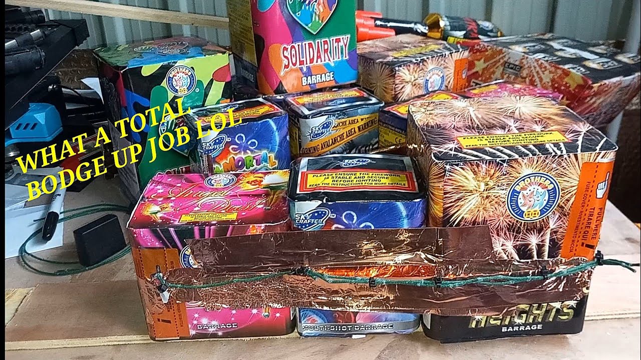 WHAT A BODGE UP JOB! LOL, HAPPY NEW YEAR! - YouTube