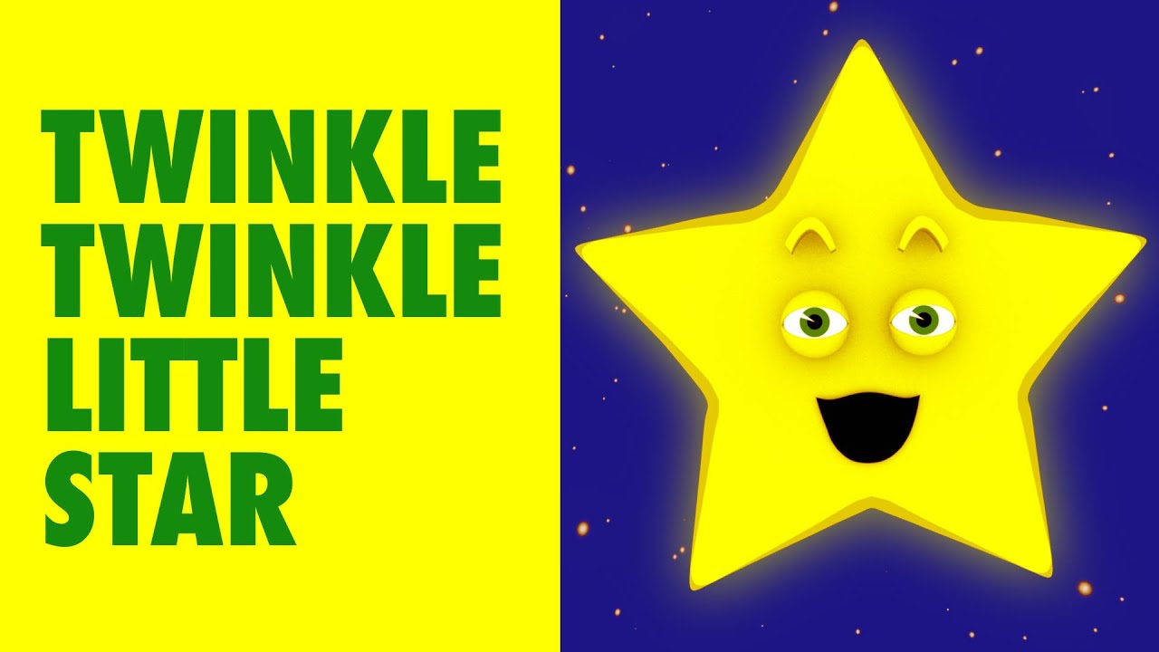 Twinkle Twinkle Little Star | Children's Nursery Rhyme | The Nursery ...