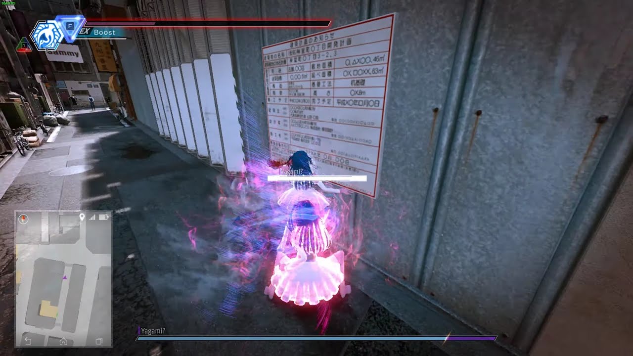 Lost Judgment tiger drop is fair and balance - YouTube