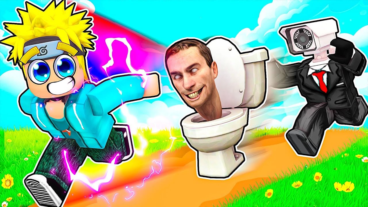 SKIBIDI TOILET RACE CLICKER ROBLOX!! - YouTube