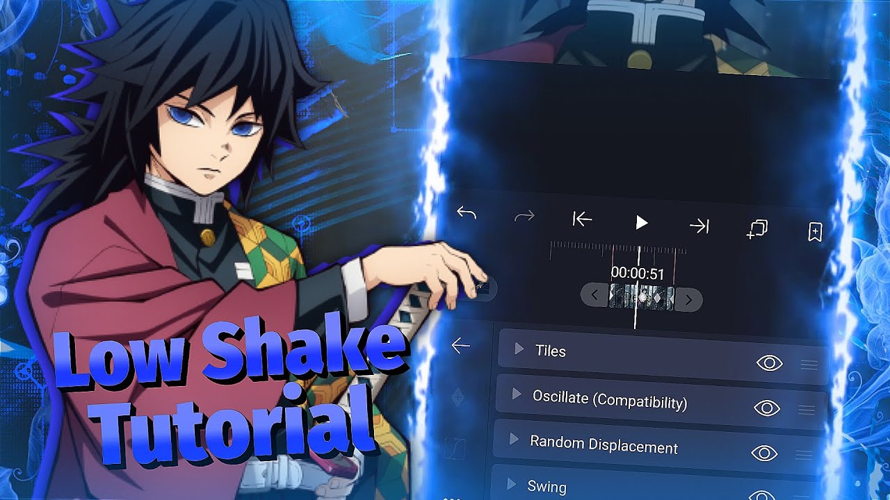 TUTORIAL LOW SHAKE & SMOOTH FAST GRAPH👺 - TUTORIAL ALIGHT MOTION - YouTube