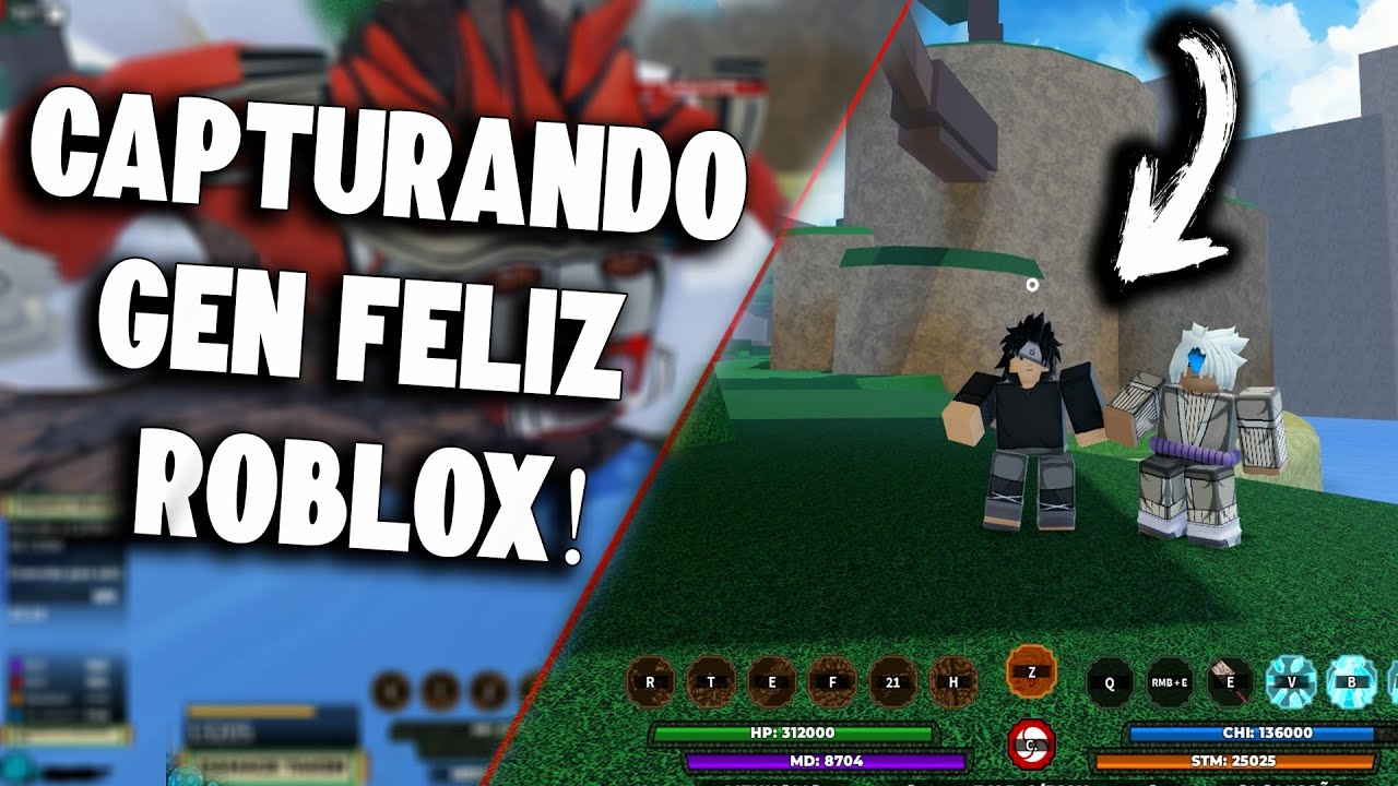ROBLOX - CAPTURANDO O GEN FELIZ 3 NO SHINOBI LIFE! 👽 - YouTube