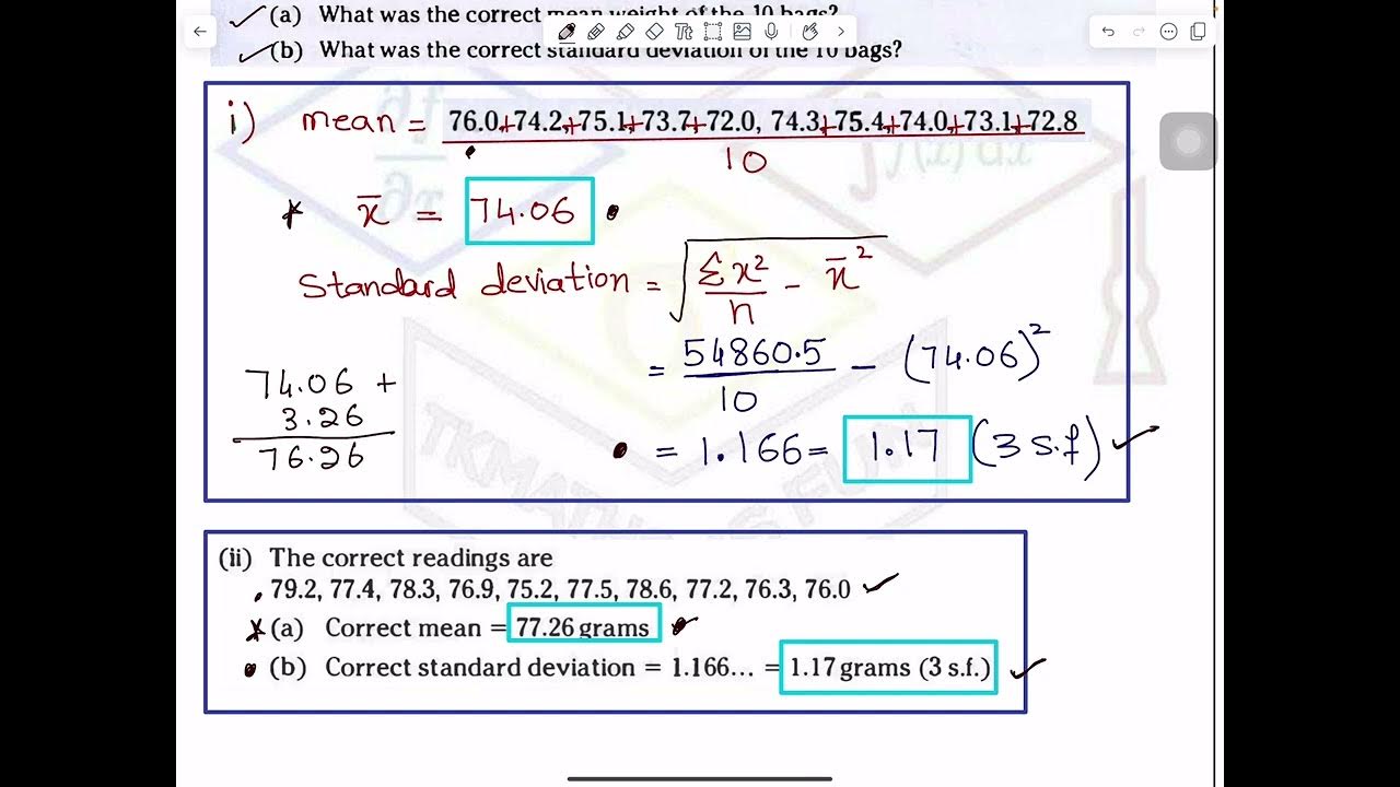 TKMaths A Level Math S1 coded data Introduction - YouTube