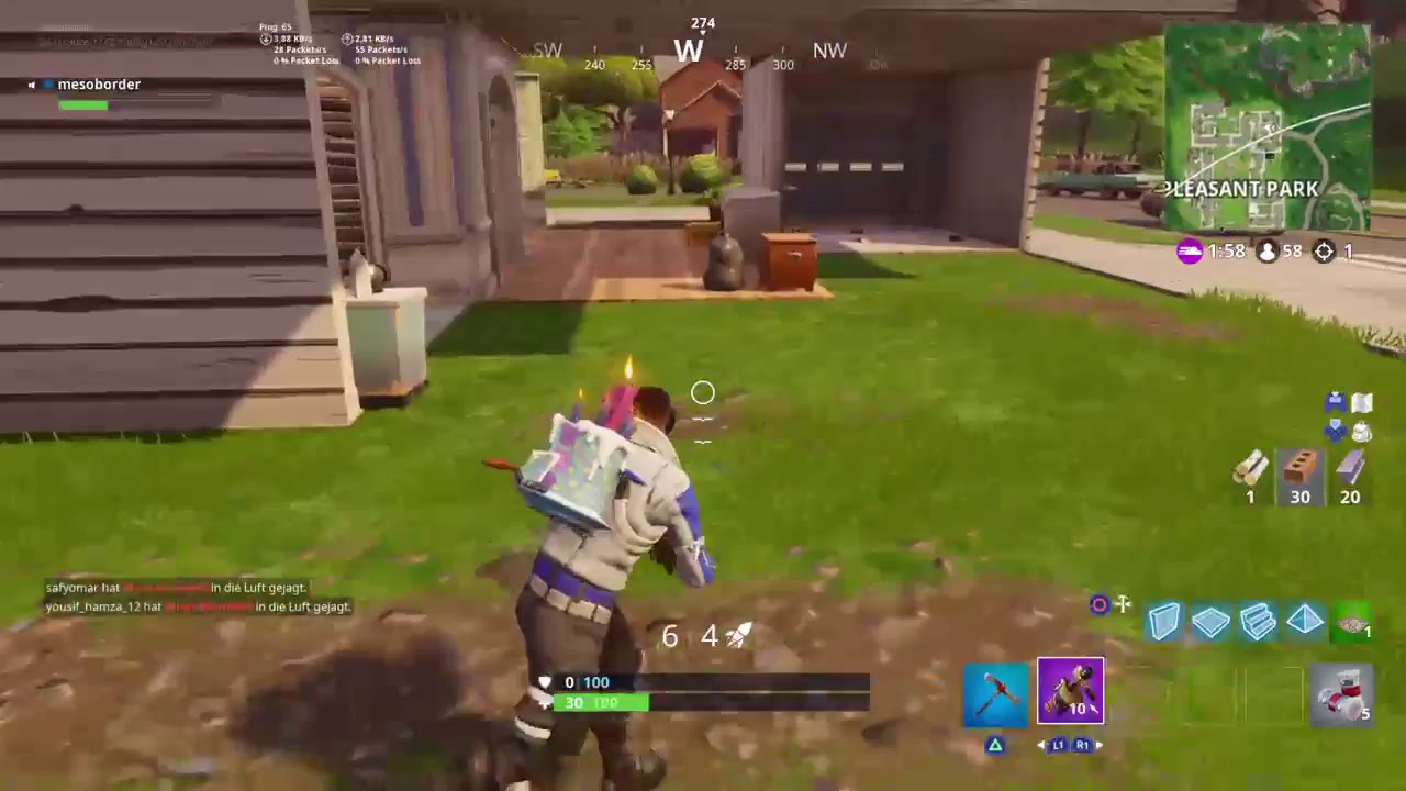 Fortnite spielen mit George - YouTube
