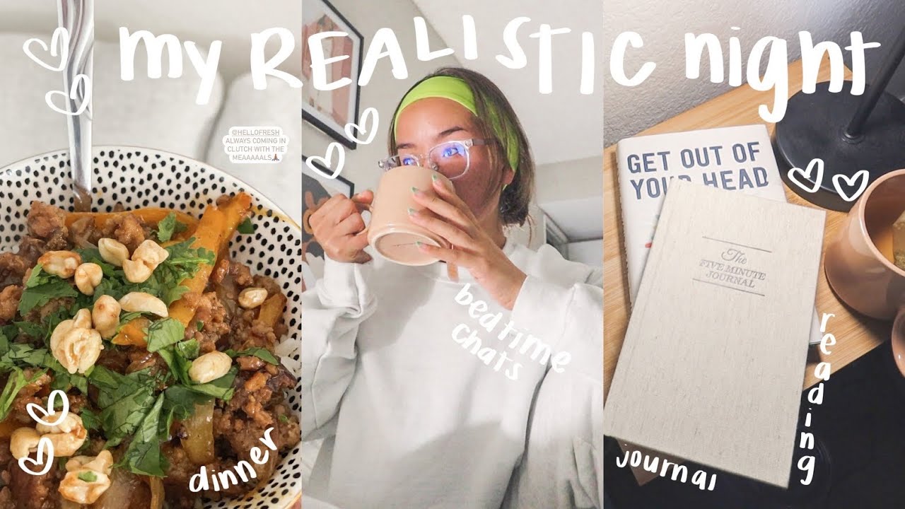 my RAW & REALISTIC night routine | 2021 - YouTube
