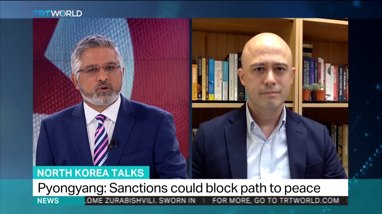 North Korea Talks: Interview with Graham Ong-Webb - YouTube