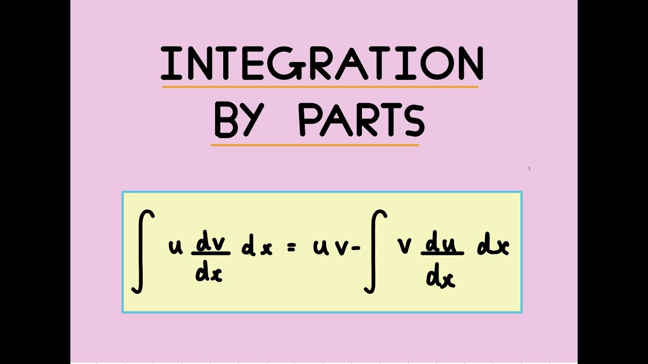 Integration by Parts Exam Question | OCR 2019 A-Level Maths - YouTube