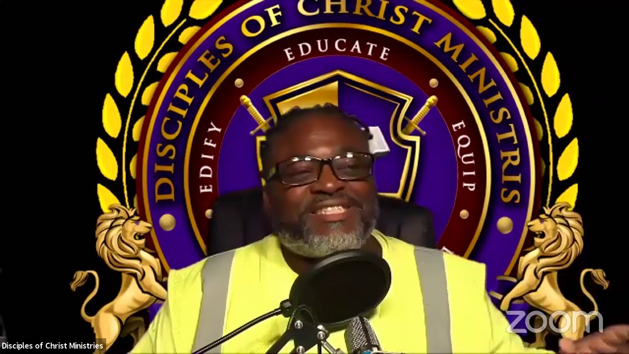 The Disciples of Christ Ministries Bible Study - YouTube
