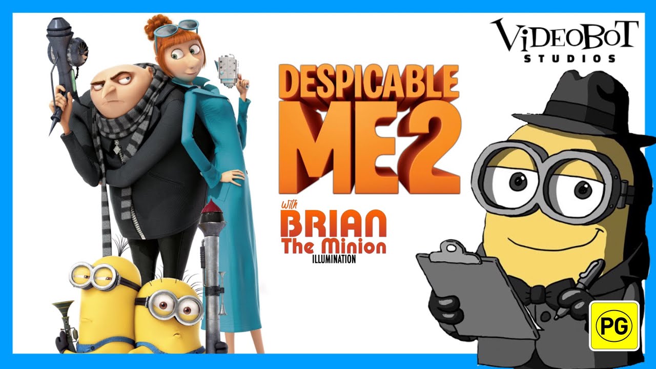 Despicable Me 2 Minions Poster