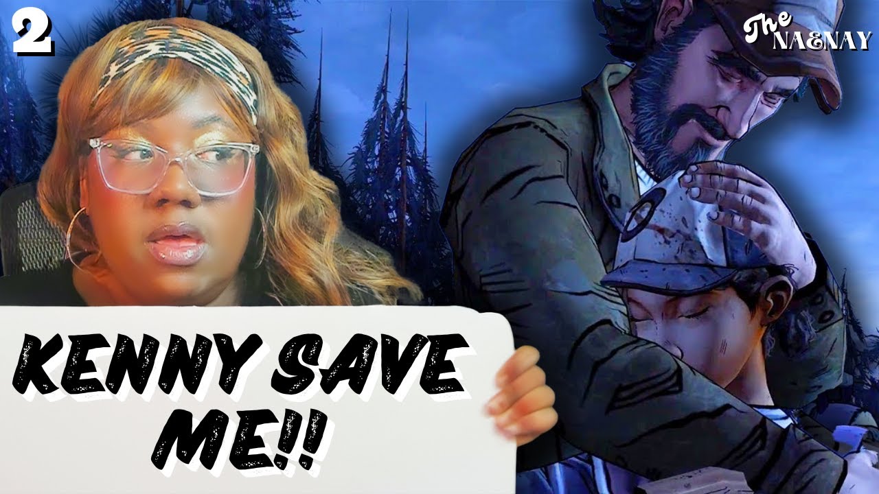 Kenny SAVE ME!!! Help ME!!! | The Walking Dead : Season 2 - YouTube