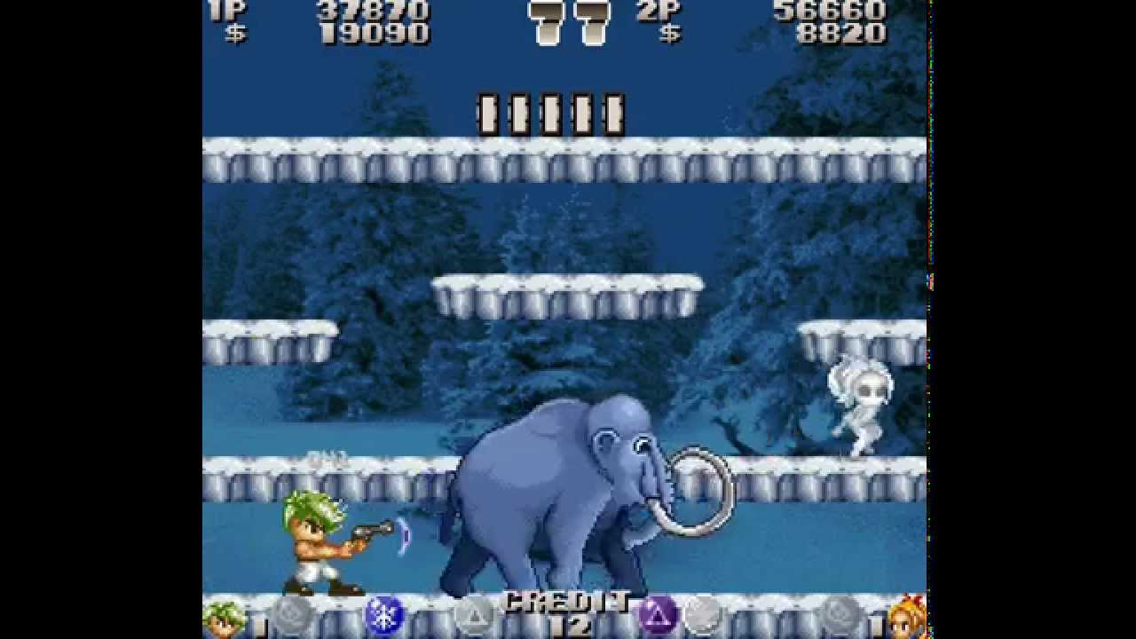 Toppy & Rappy 2 player arcade 60fps - YouTube