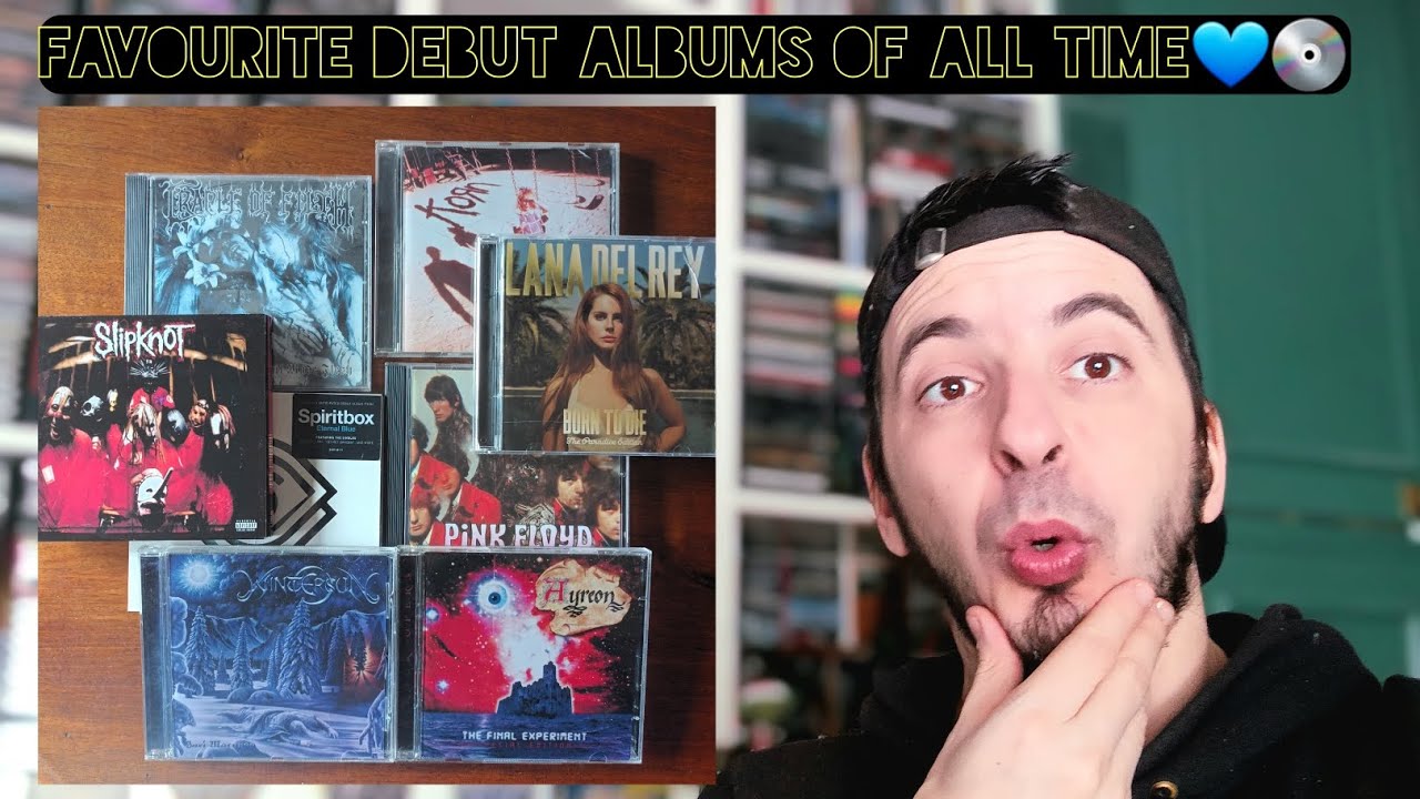 my favourite 15 DEBUT ALBUMS of all time ! (spanning 7 decades😱) - YouTube