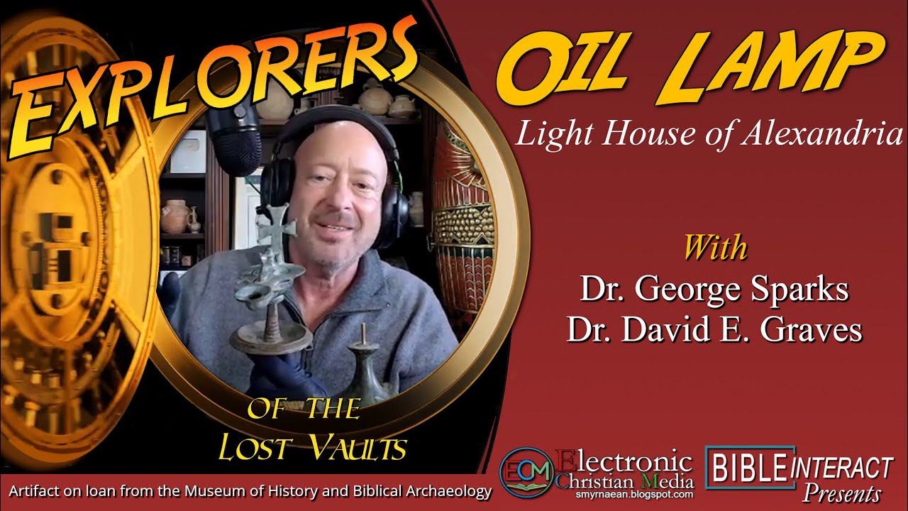 Explorers of the Lost Vaults: Oil Lamp Byzantine Lighthouse of Alexandria - YouTube