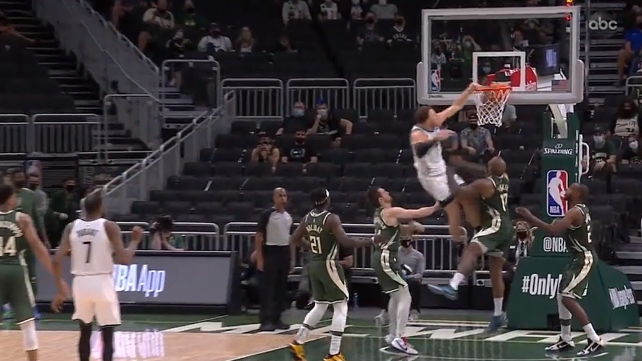 Blake Griffin Skies For NASTY Putback Dunk Over PJ Tucker - YouTube