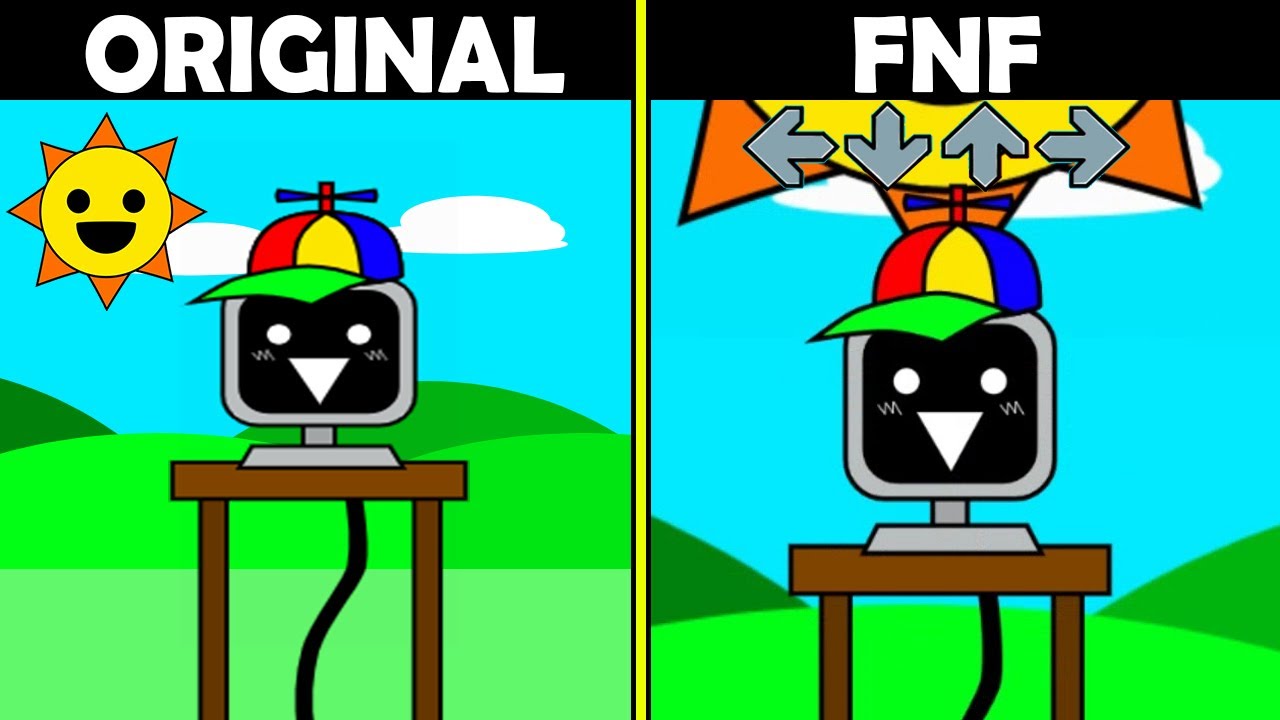 Incredibox Sprunki ORIGINAL Versions Vs Friday Night Funkin' | Mr. Sun ...