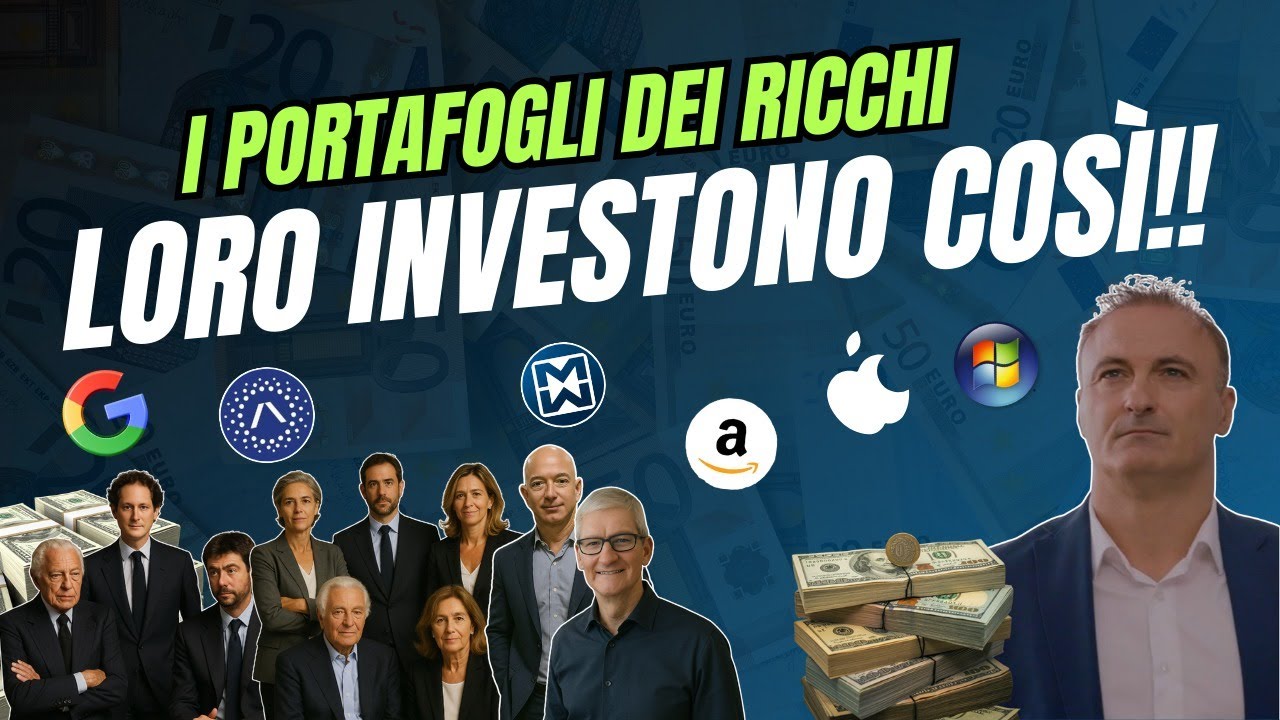Dove investono le famiglie più ricche (e perché dovresti copiarle ...
