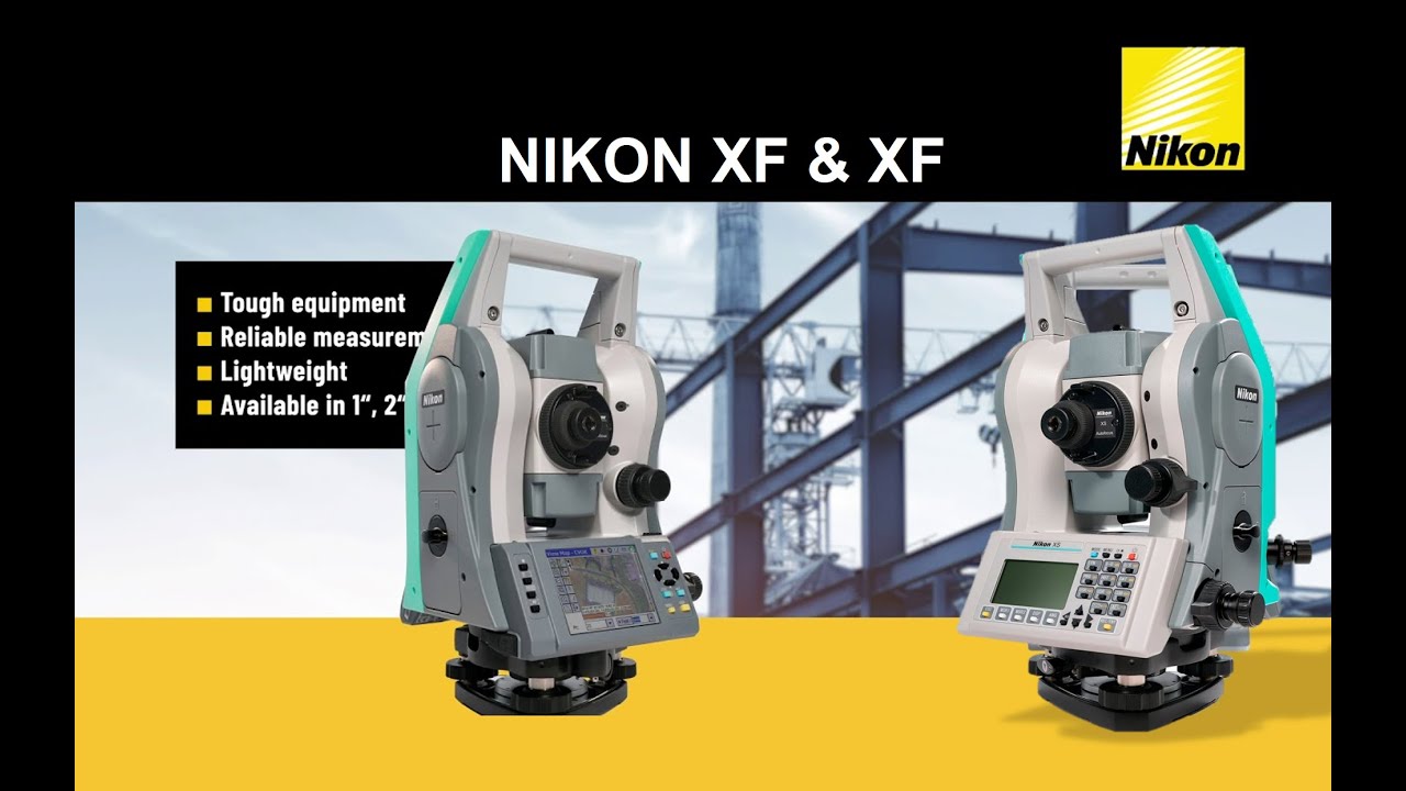 Nikon xf - estacion total
