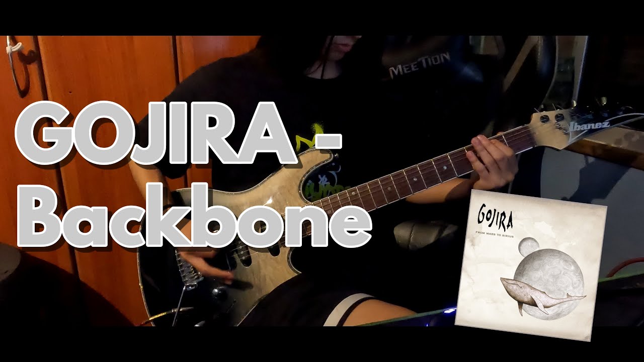 GOJIRA - 'Backbone' (Guitar cover) - YouTube