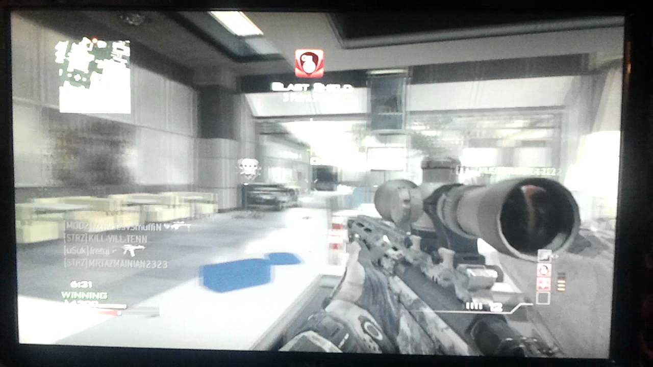 MW3 montage MSR at Terminal - YouTube