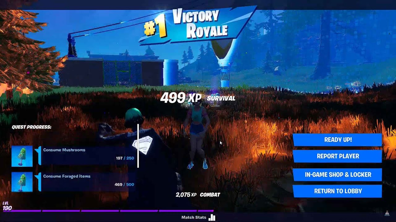 Fortnite Chapter 2 Season 7 Battle Royale Trio | Victory Royale - YouTube