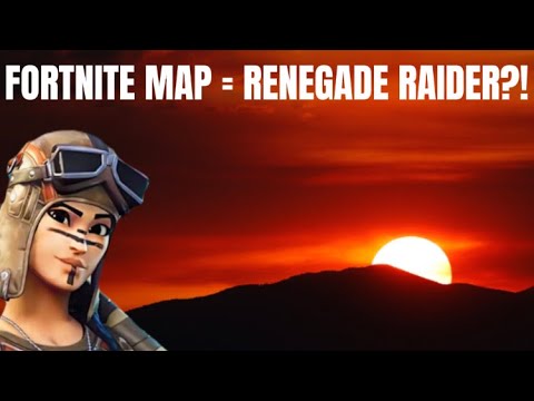 THIS FORTNITE MAP GIVES YOU RENEGADE RAIDER!!! (UEFN) - YouTube