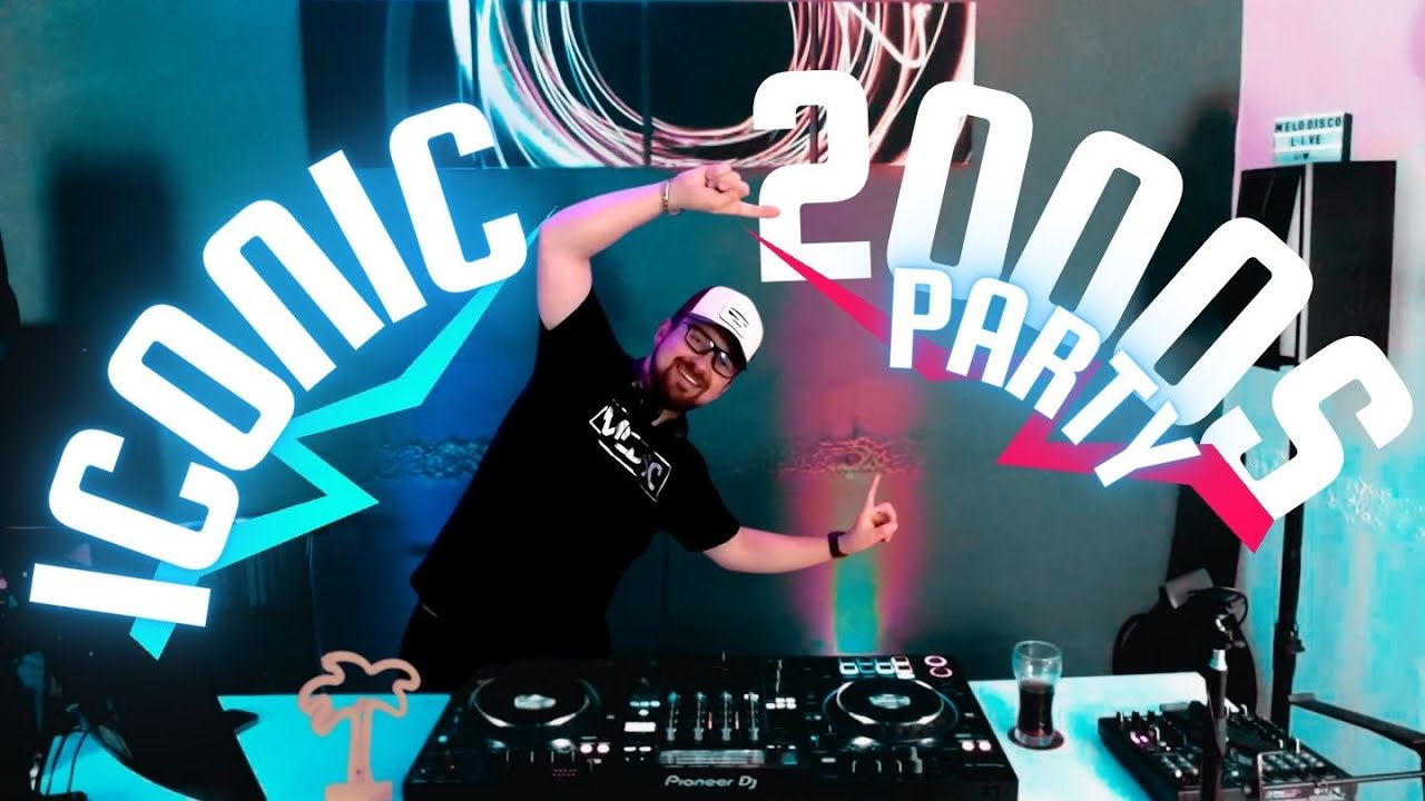 Iconic Retro Club 2000s Party Mix 🤩 Feel the Energy of the 2000s Party ...