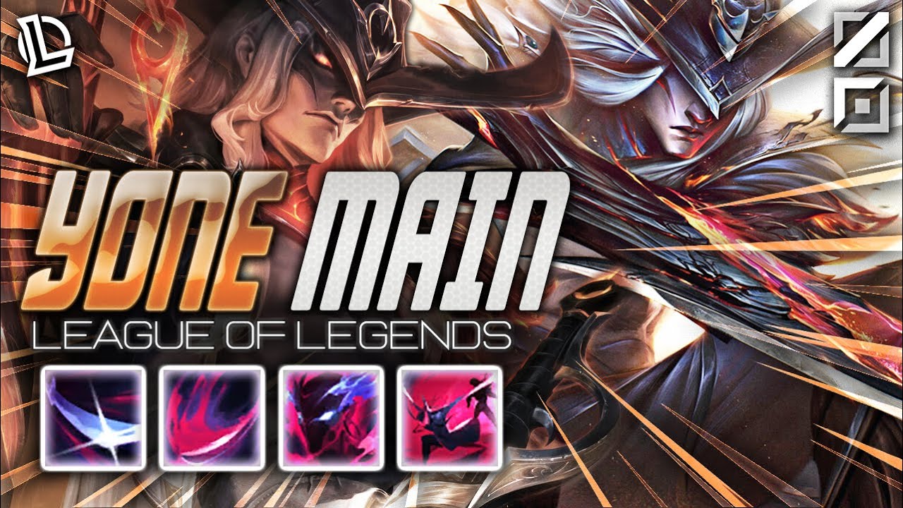 YONE MONTAGE #4 - YONE MAIN | Ez LoL Plays - YouTube