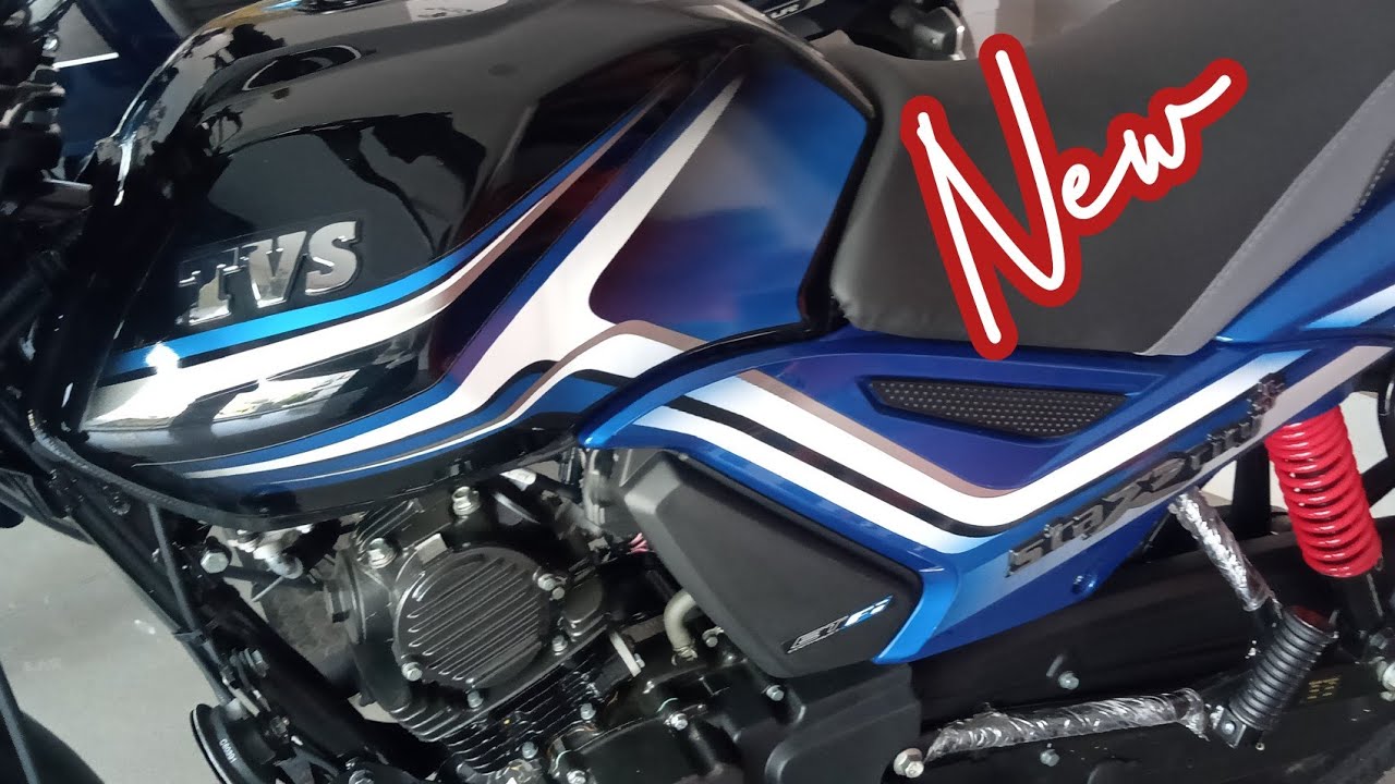 Tvs Star City Plus Blue