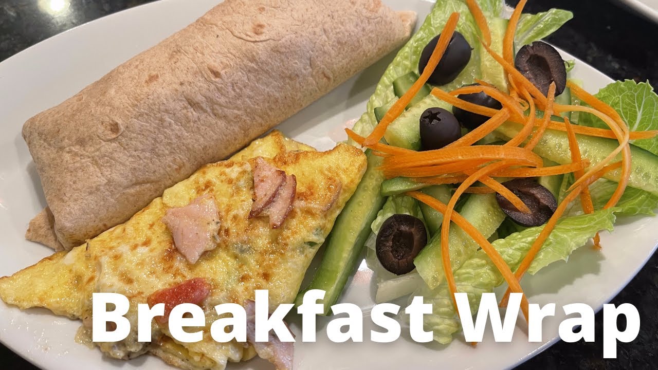 Turkey Egg Breakfast Wrap Recipe (Healthy & Delicious) - 2021 - YouTube