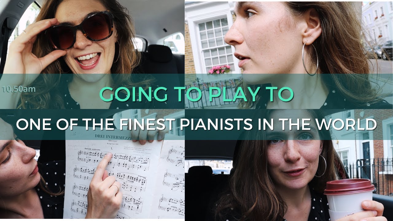 The time I played to one of the finest pianists in the world | Vlog ...