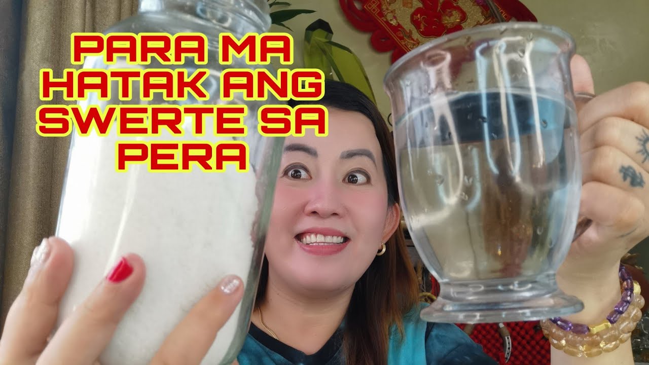 PARA MAHATAK ANG SWERTE SA PERA-APPLE PAGUIO7 - YouTube