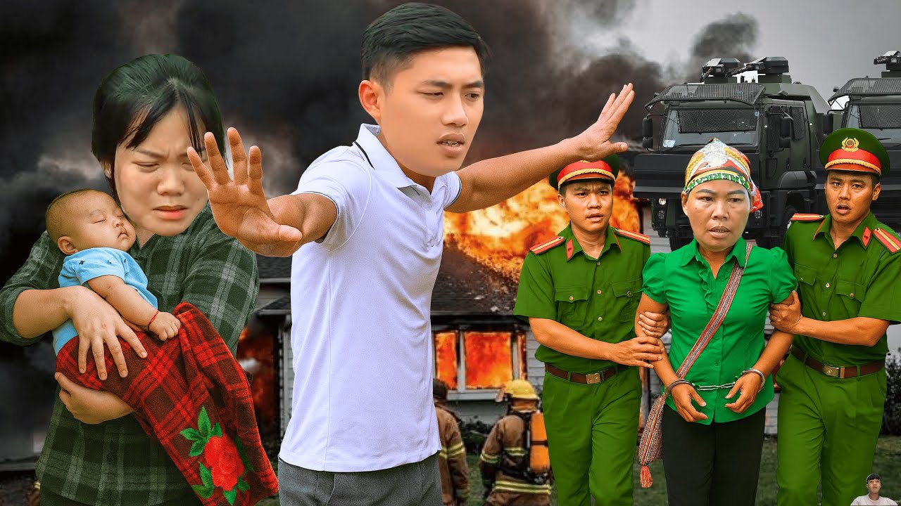 Henry's cries echoed through the flames as Tu Na and Alex risked everything to save their child ...